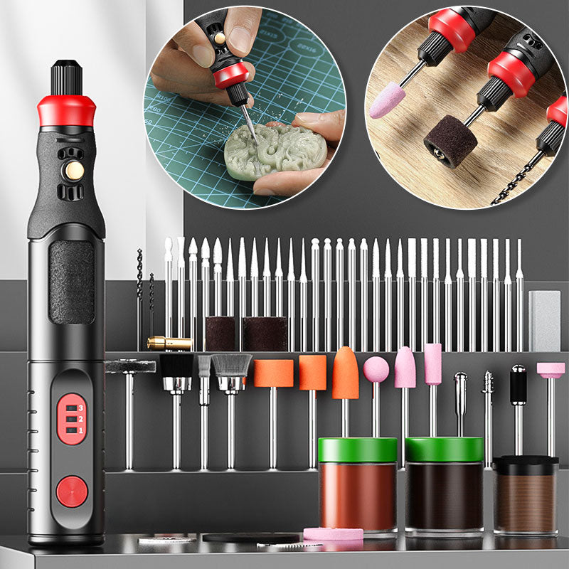 🔥Small Handheld Electric Polishing & Sanding & Carving Machine – cuoeo