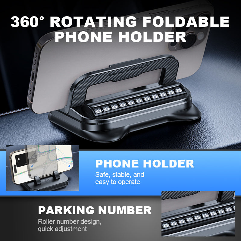 📱 50% OFF NOW! 360° Rotating Foldable Phone Holder - Universal Compa ...